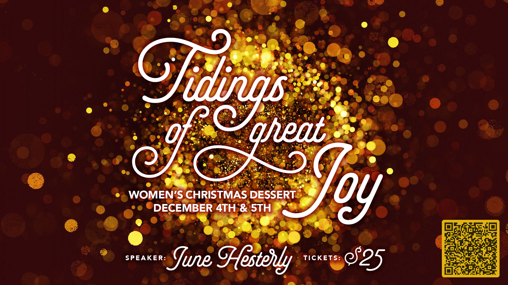 Women’s Christmas Dessert 2025 – Calvary Chapel Santee